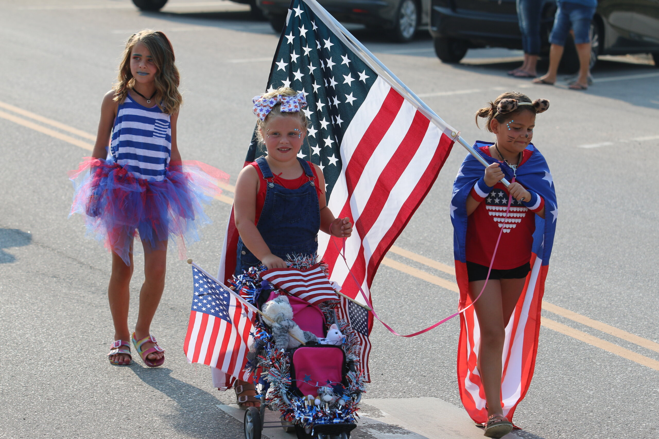 Red, White, and Blue Parade - Ashby Legacy Fund